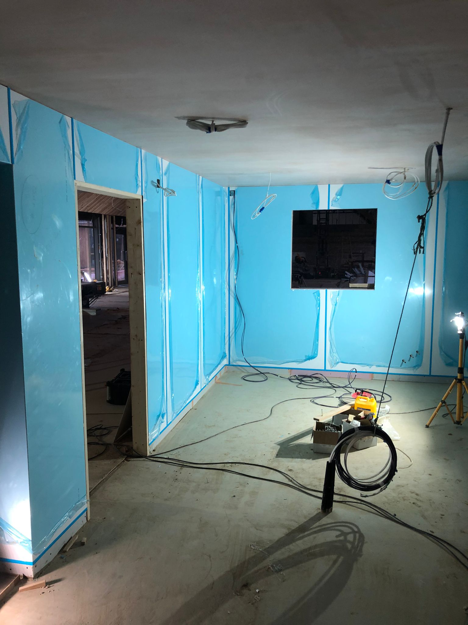 Hygienic UPVC Cladding - Welcome to the Affinity Install Group