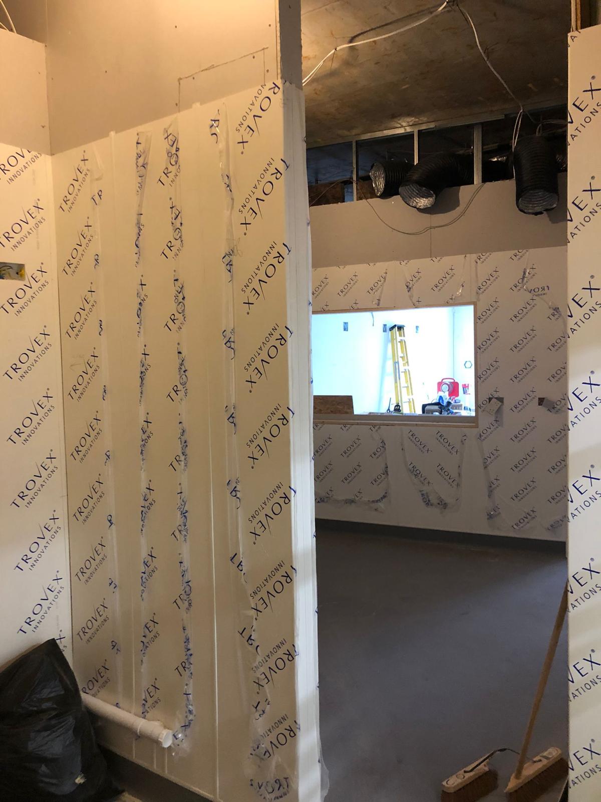 Hygienic UPVC Cladding - Welcome to the Affinity Install Group